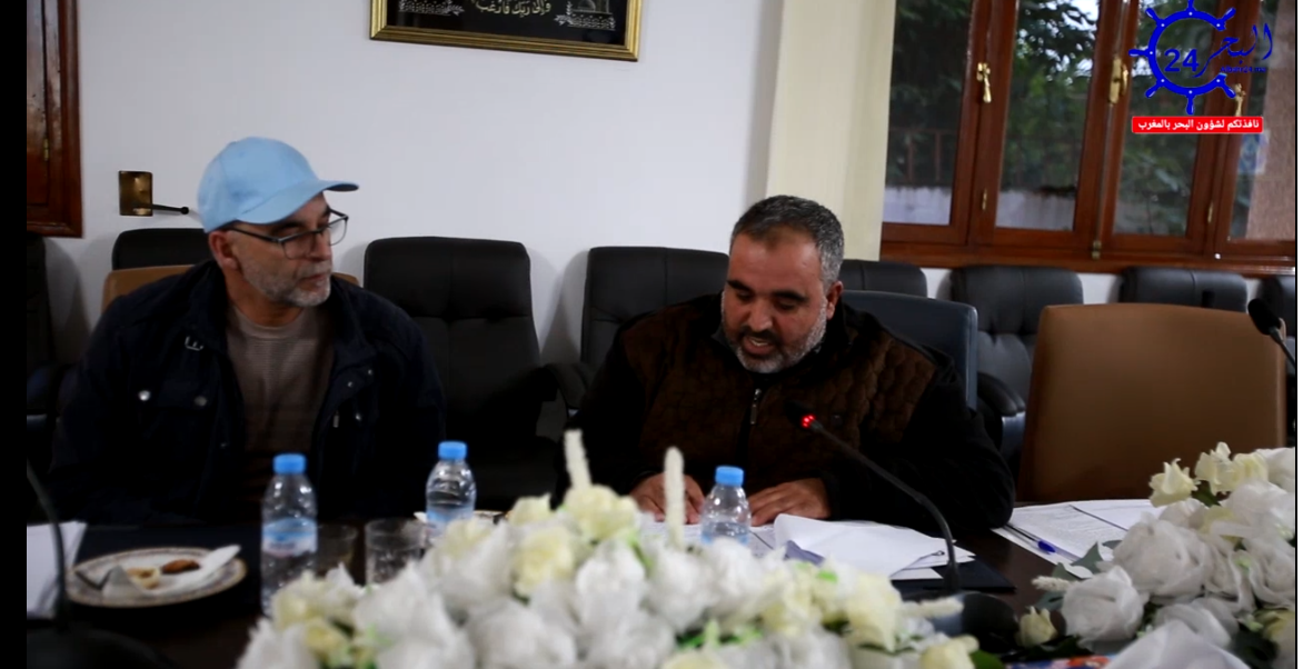 بالفيديو.. مهنيو الناظور يتسائلون عن وعود الوزارة و INRH بخصوص ...